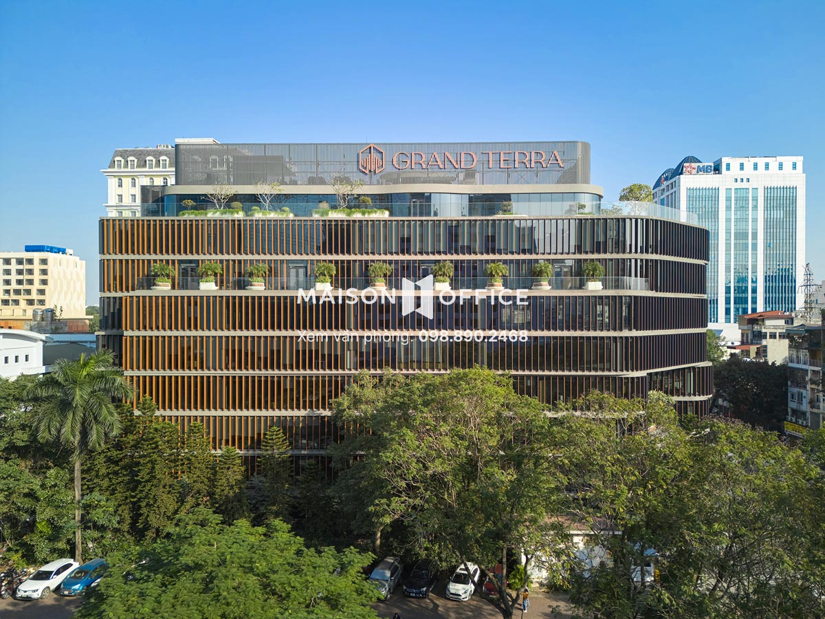 Tòa nhà Grand Terra | 36 Cát Linh, Đống Đa, Hà Nội - Văn phòng cho thuê ...