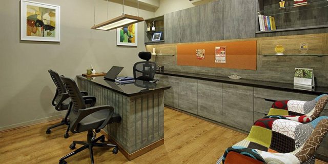30+ Mẫu thiết kế văn phòng giám đốc đẹp, sang trọng - Maison Office