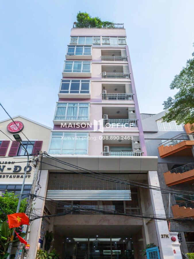 Toà nhà Sweet Home Building | 27K Trần Nhật Duật, Quận 1 | Maison ...