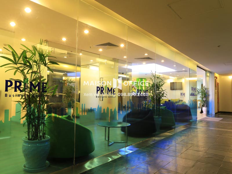 Prime Business Center | Văn phòng trọn gói - Maison Office