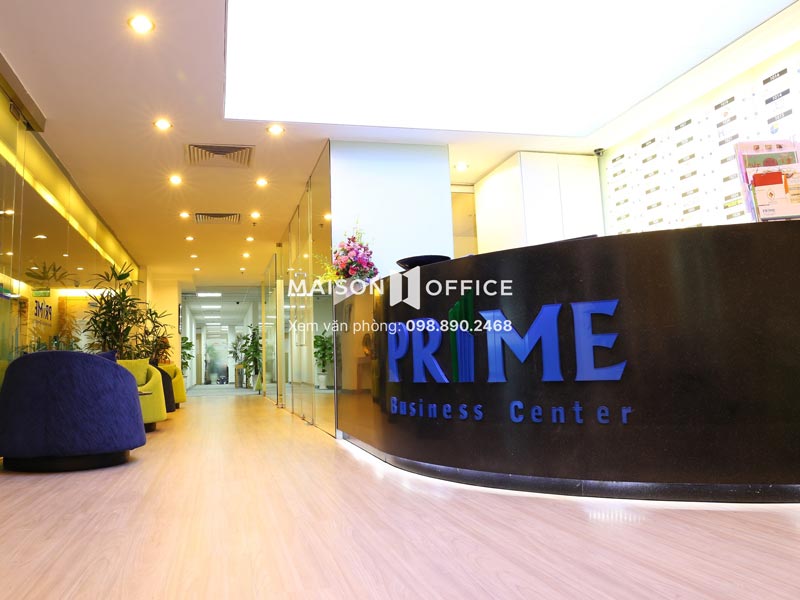 Prime Business Center | Văn phòng trọn gói - Maison Office