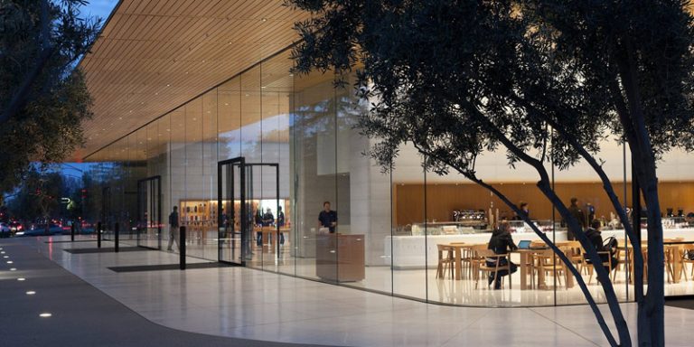 Chiêm ngưỡng văn phòng làm việc của Apple - Maison Office