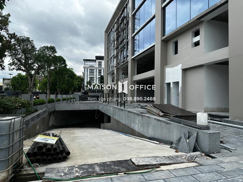 Tòa nhà SD Building 6A Vũ Đức Thận, Long Biên | Cho thuê văn phòng Hà ...