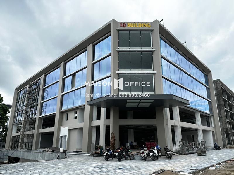 Tòa nhà SD Building 6A Vũ Đức Thận, Long Biên | Cho thuê văn phòng Hà ...