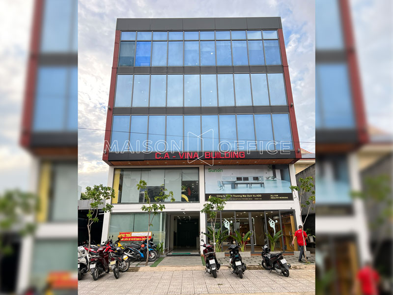 C.A Vina Building | Số 1 đường 36 Bùi Tá Hán, Quận 2 | Maison Office ...