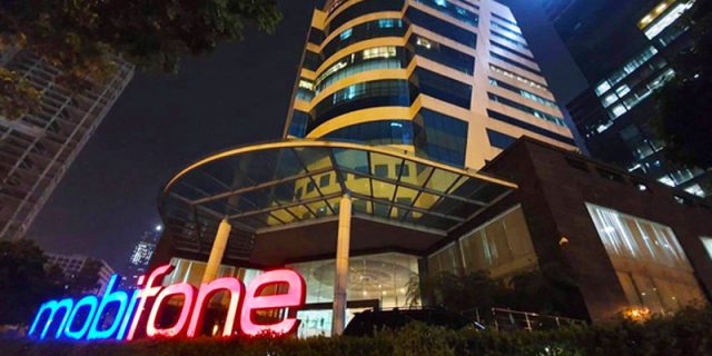 Tòa nhà trụ sở Mobifone - Tòa nhà hạng C trung tâm Hà Nội