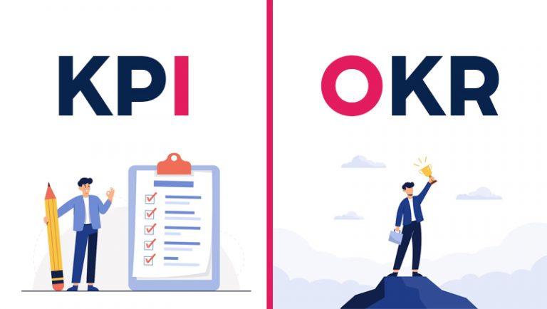 So sánh KPI và OKR: Doanh nghiệp nên chọn KPI hay OKR? - Maison Office