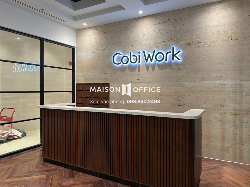 Cobi Work | Văn phòng trọn gói Quận 7 - Maison Office