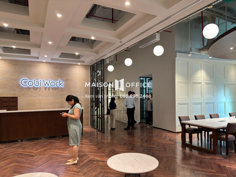 Cobi Work | Văn phòng trọn gói Quận 7 - Maison Office