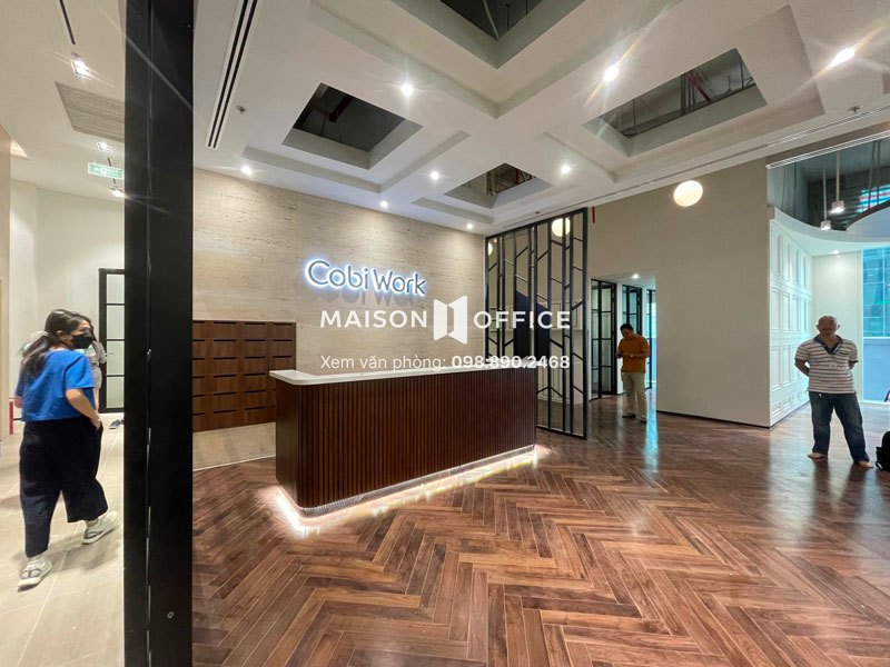 Cobi Work | Văn phòng trọn gói Quận 7 - Maison Office
