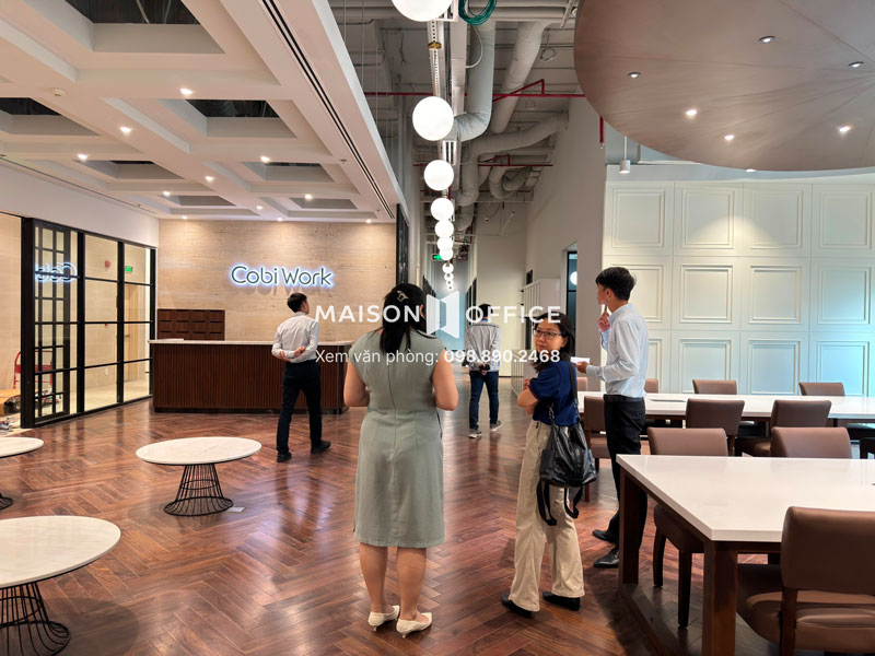 Cobi Work | Văn phòng trọn gói Quận 7 - Maison Office
