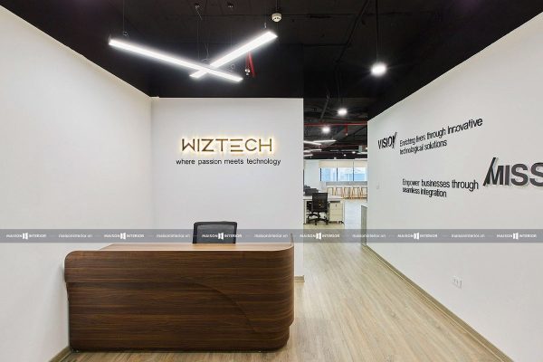 Báo giá thiết kế thi công nội thất văn phòng chi tiết [Mới nhất]