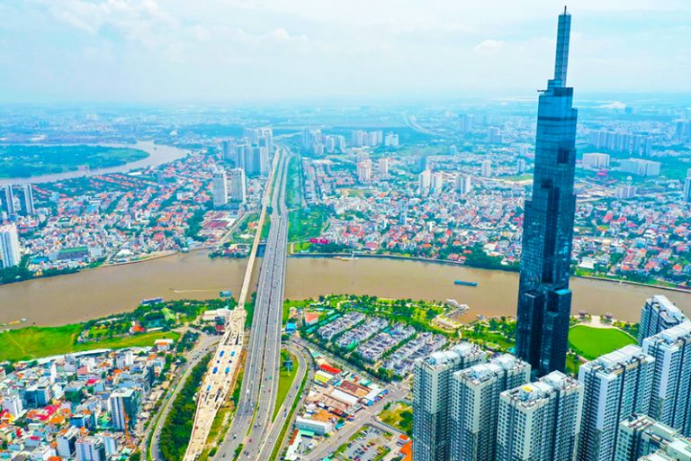 Bản đồ hành chính Quận 2 TP.HCM [Cập nhật mới nhất]