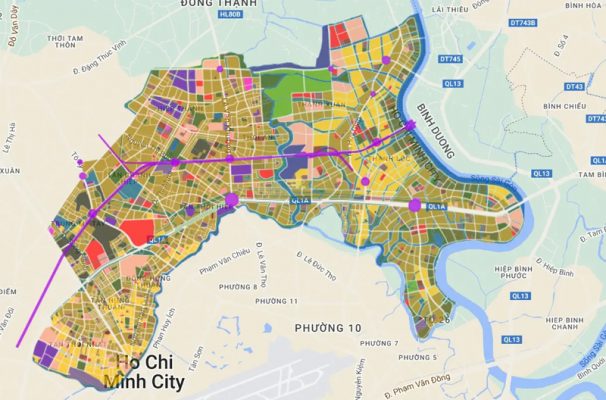 Bản đồ Quận 12 TPHCM chi tiết [Cập nhật mới nhất]