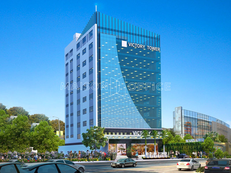 Toà nhà Victory Tower | 318-320 Nguyễn Oanh, Gò Vấp | Cho thuê văn ...