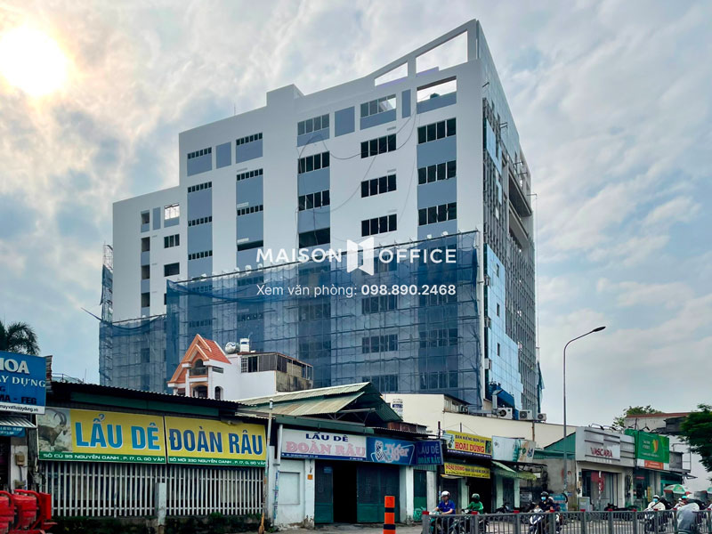 Toà nhà Victory Tower | 318-320 Nguyễn Oanh, Gò Vấp | Cho thuê văn ...