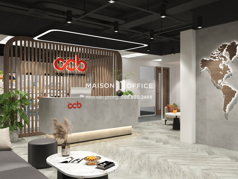 CCB Office Ngọc Khánh Plaza | Văn phòng trọn gói Ba Đình - Maison Office