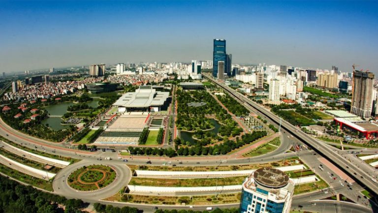 Quận Nam Từ Liêm Hà Nội: Diện tích và đặc điểm các phường