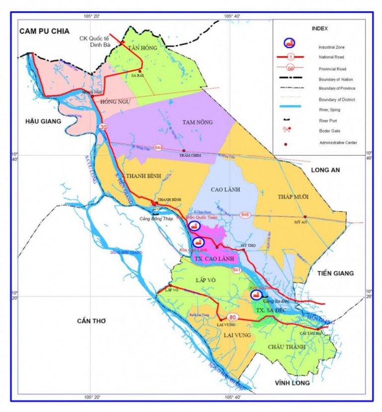 Miền Tây có bao nhiêu tỉnh? 13 tỉnh miền Tây Nam Bộ - Chia Sẻ Kinh ...