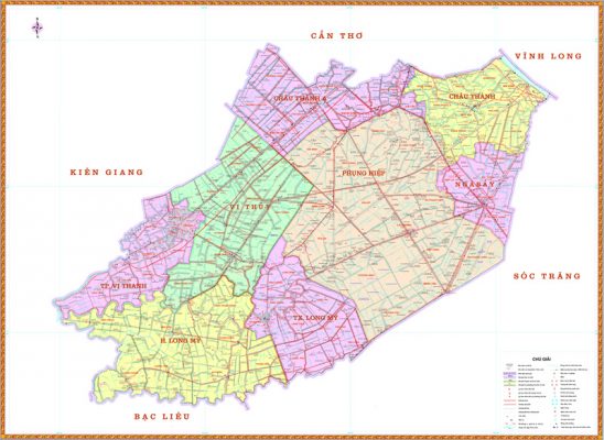 Miền Tây có bao nhiêu tỉnh? Bản đồ 13 tỉnh miền Tây chi tiết