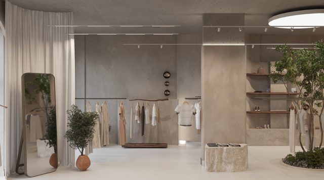 50+ Mẫu thiết kế cửa hàng, thiết kế shop đẹp, hiện đại nhất