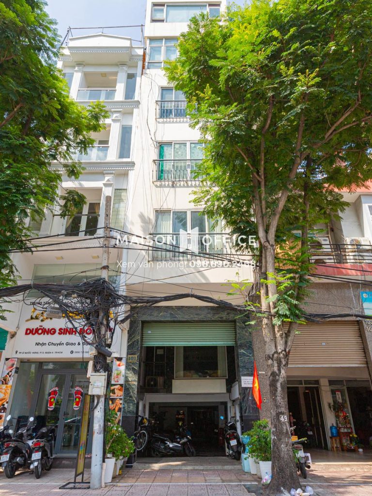 Tòa nhà 101 Lê Quốc Hưng, Quận 4 | Maison Office - Cho thuê văn phòng TP.HCM
