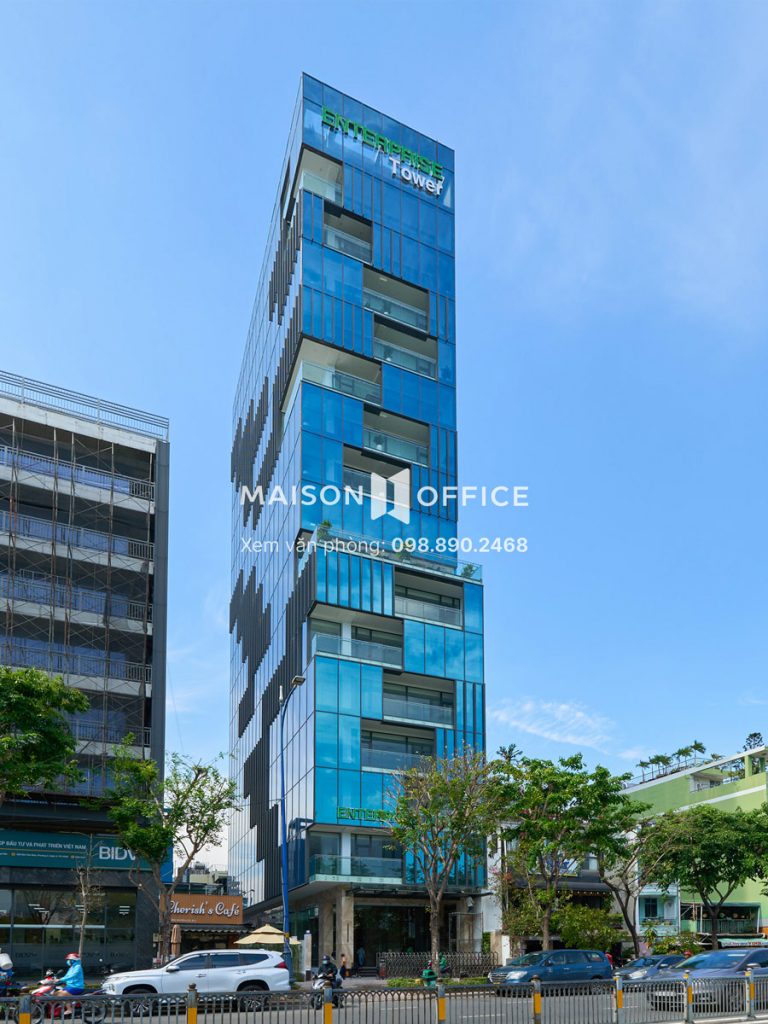 Tòa nhà Enterprise Tower 290 Bến Vân Đồn, Quận 4 | Maison Office - Cho thuê văn phòng HCM