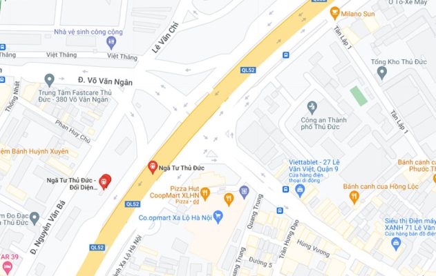 Ngã Tư Thủ Đức ở đâu? Giao thông và tiện ích xung quanh