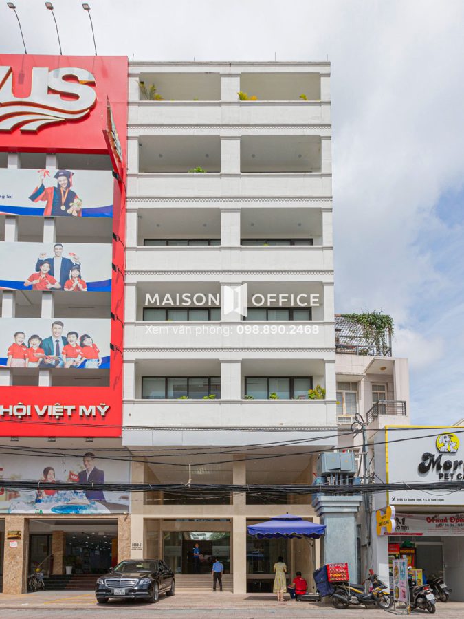 Toà nhà Networld Asia Tower | 369B-369C Lê Quang Định, Bình Thạnh