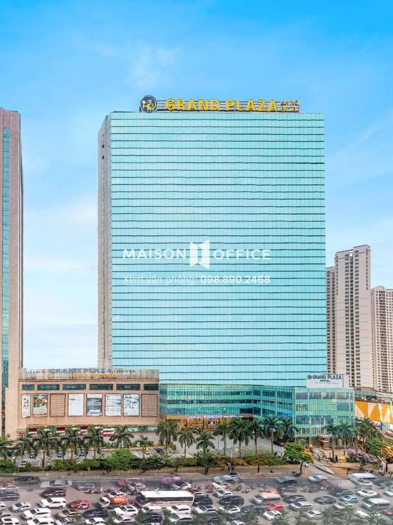 Tòa nhà TTTM Grand Plaza 117 Trần Duy Hưng | Maison Office - Cho thuê văn phòng Quận Cầu Giấy