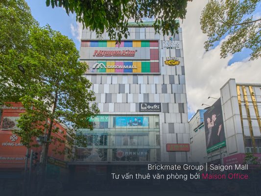 Brickmate Group - Dự án thuê văn phòng | Maison Office