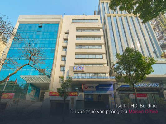 Isofh - Dự án thuê văn phòng | Maison Office