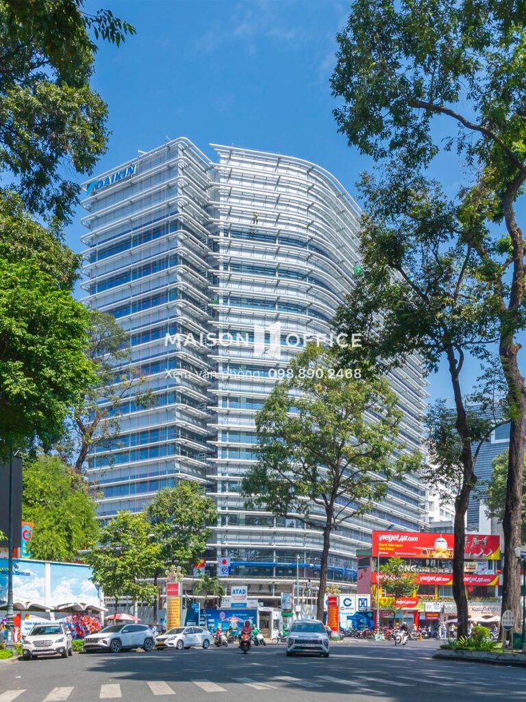 Toà nhà Daikin Tower | 10 Công Trường Quốc Tế, Quận 3 | Maison Office ...