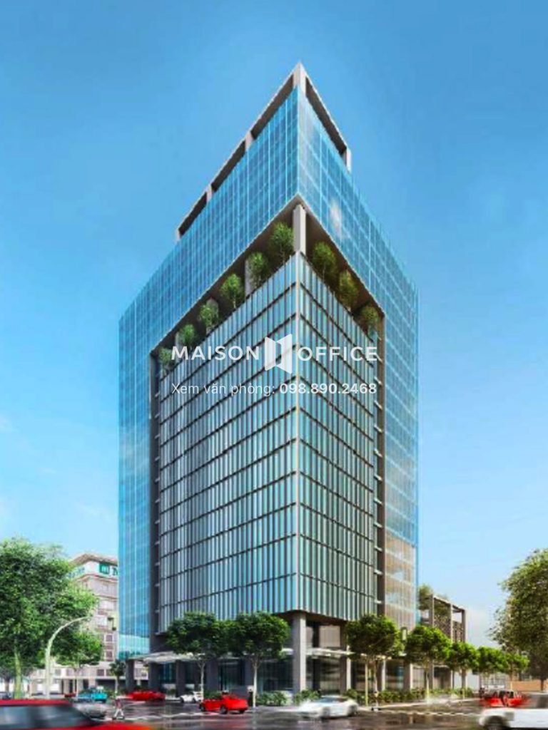 Tòa nhà Hong Fu Plaza | Lô C6B, Khu A , Đô thị mới Nam thành phố, Quận 7 | Maison Office - Cho ...