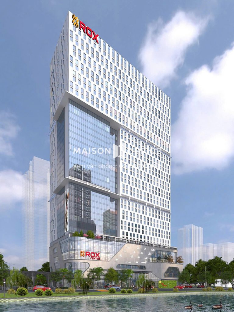 Toà nhà Rox Tower Goldmark City | 136 Hồ Tùng Mậu, Bắc Từ Liêm