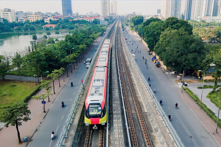 Bản đồ quy hoạch các tuyến Metro Hà Nội chi tiết nhất