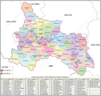 Bản đồ miền Bắc Việt Nam trước và sau sáp nhập khổ lớn - Maison Office