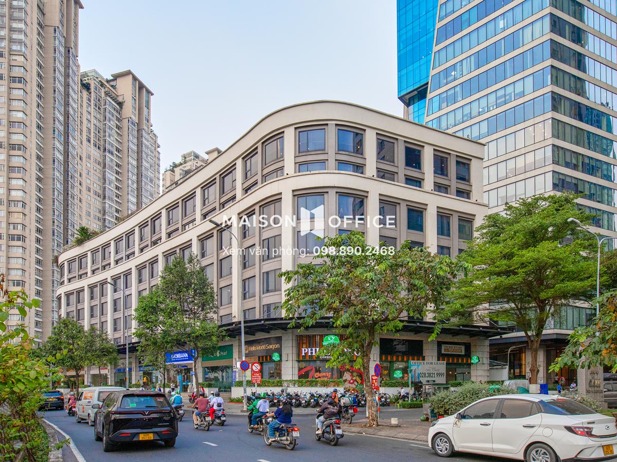 Savista Zeta Building | 92A Nguyễn Hữu Cảnh, Quận Bình Thạnh | Maison ...