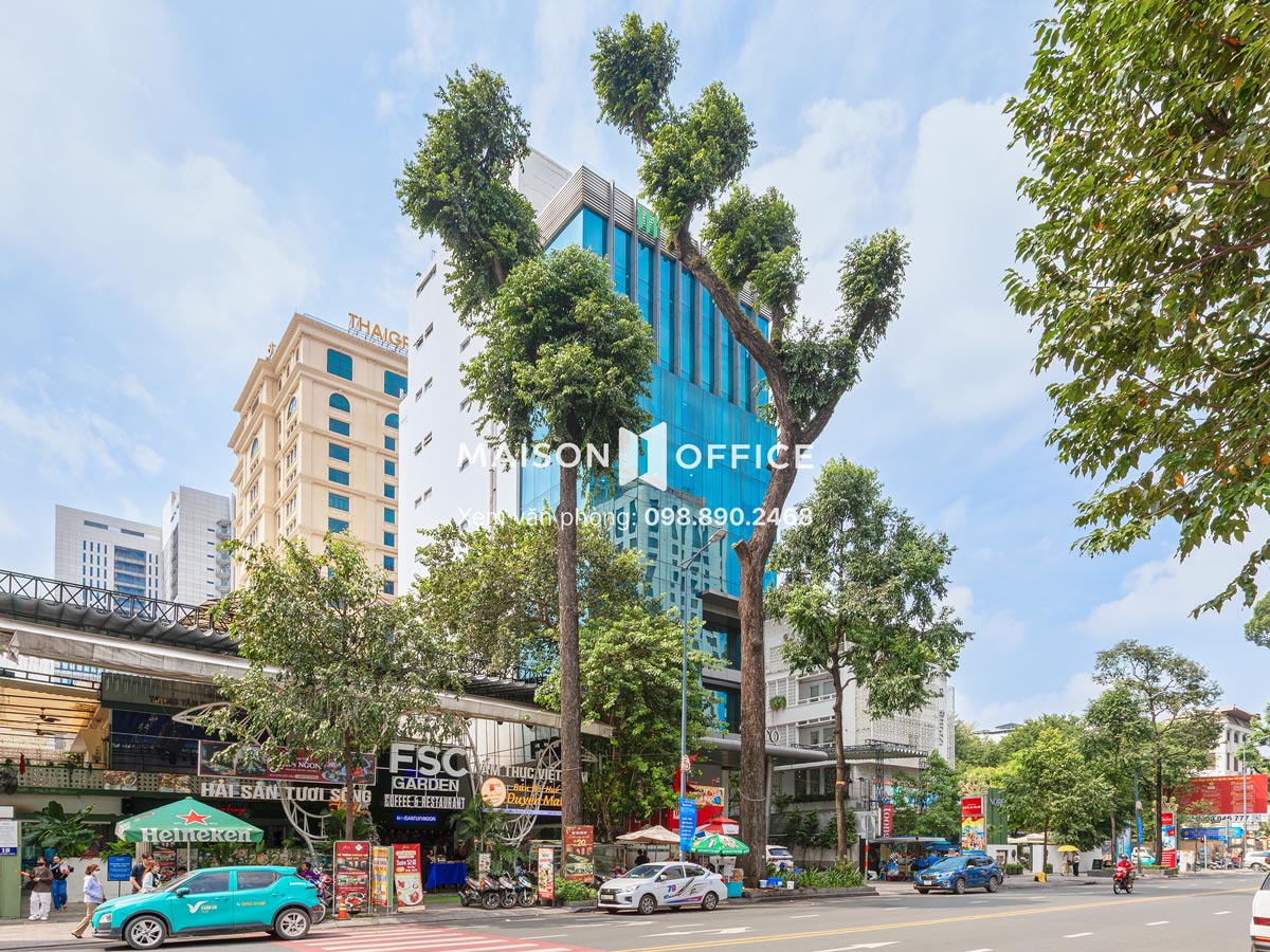 Tòa nhà 1A Phạm Ngọc Thạch, Quận 1 | Maison Office - Cho thuê văn phòng TP.HCM