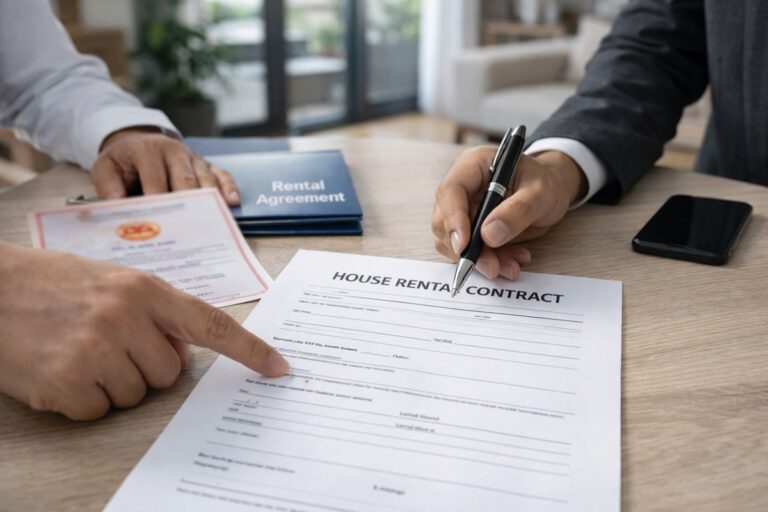Mẫu hợp đồng thuê nhà CHUẨN theo quy định - Maison Office