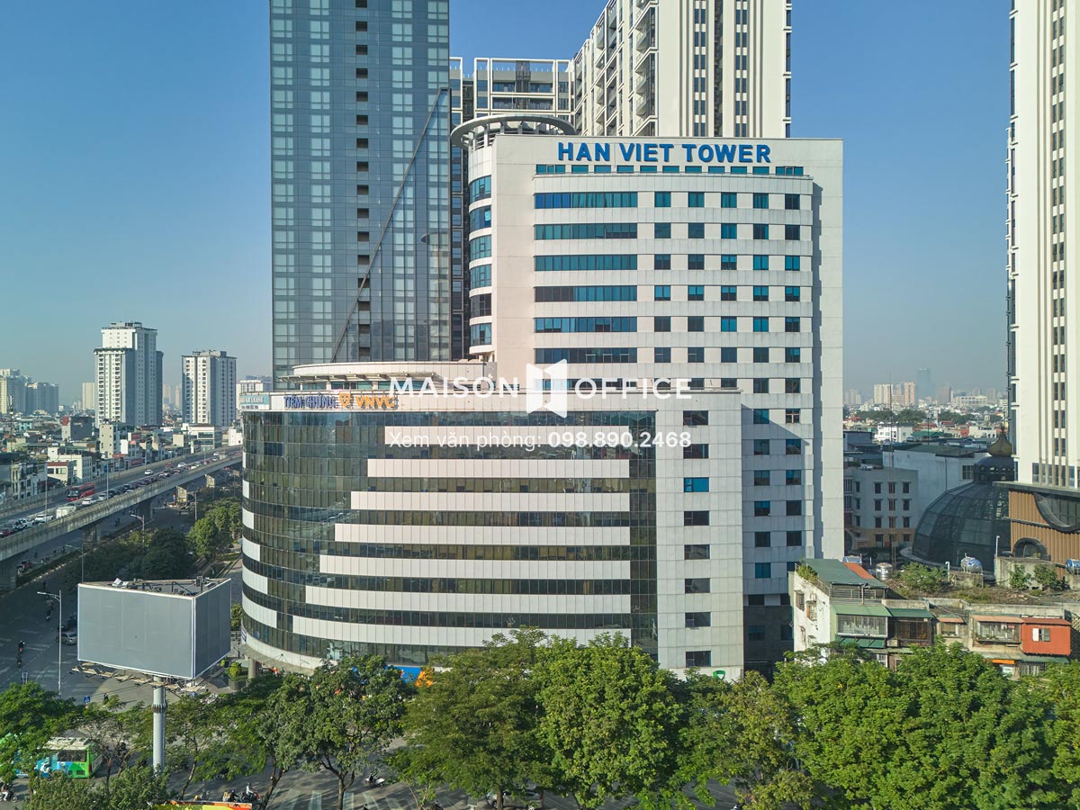 Han Viet Tower | 河内写字楼出租 - Maison Office