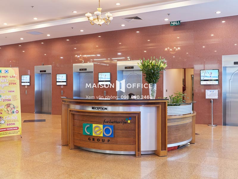 CEO Tower | 河内写字楼出租 - Maison Office