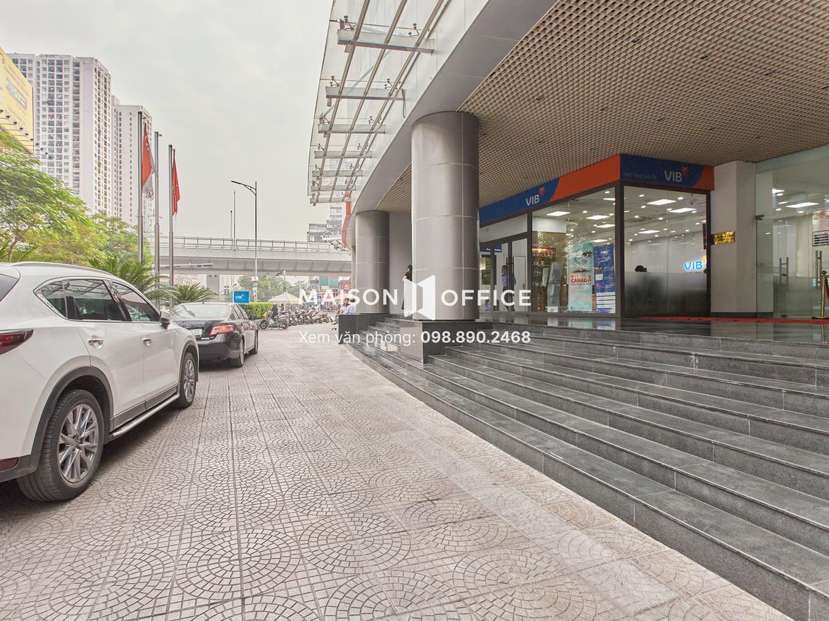 Han Viet Tower | 河内写字楼出租 - Maison Office