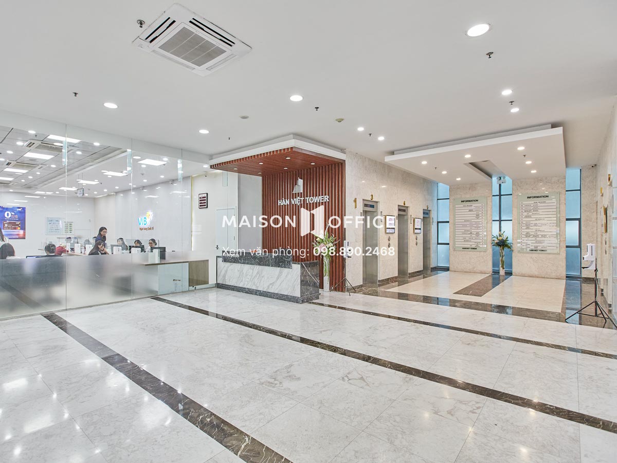 Han Viet Tower | 河内写字楼出租 - Maison Office