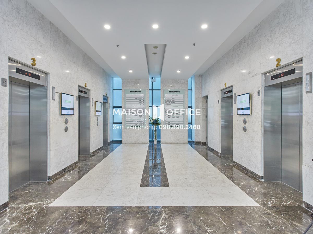 Han Viet Tower | 河内写字楼出租 - Maison Office
