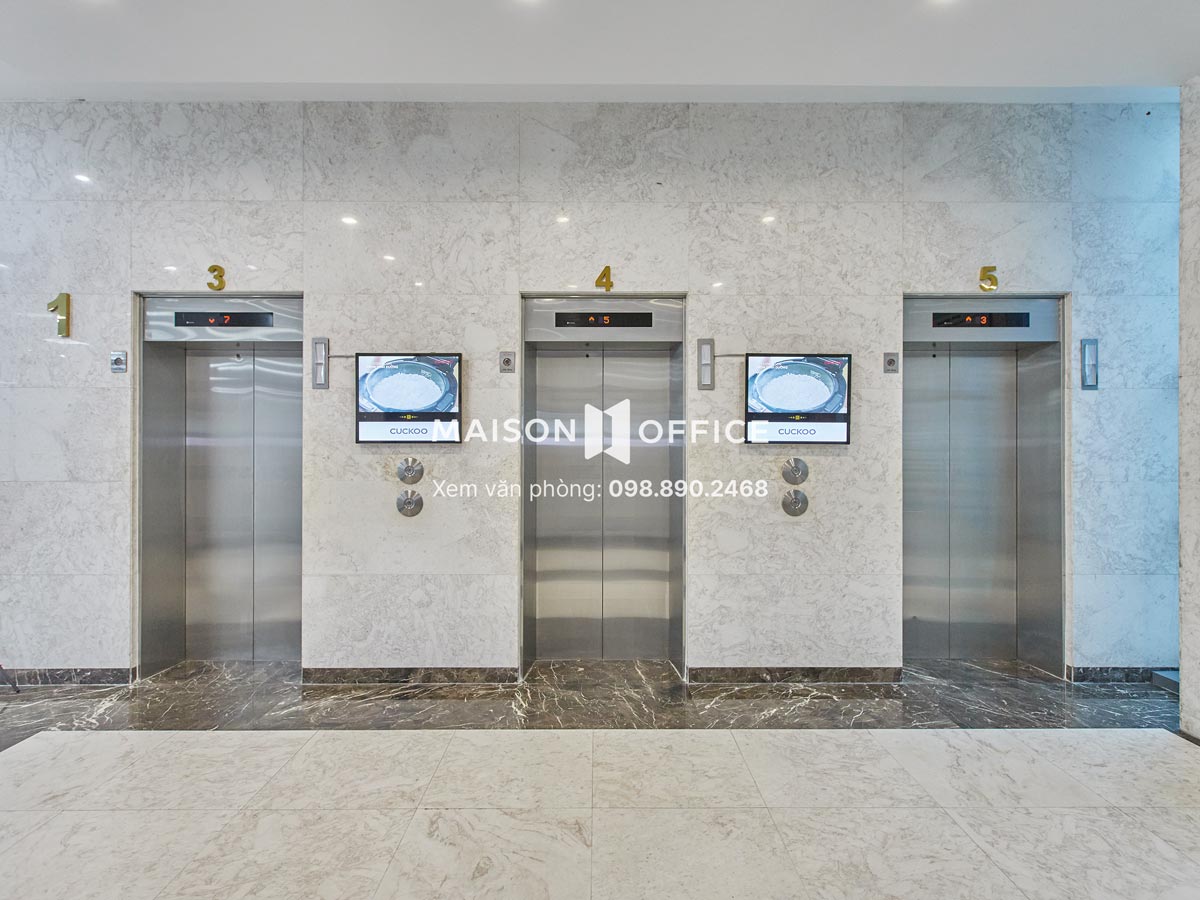 Han Viet Tower | 河内写字楼出租 - Maison Office