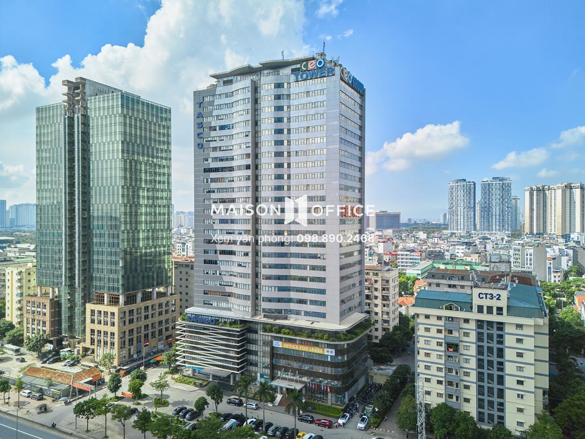 CEO Tower | 河内写字楼出租 - Maison Office