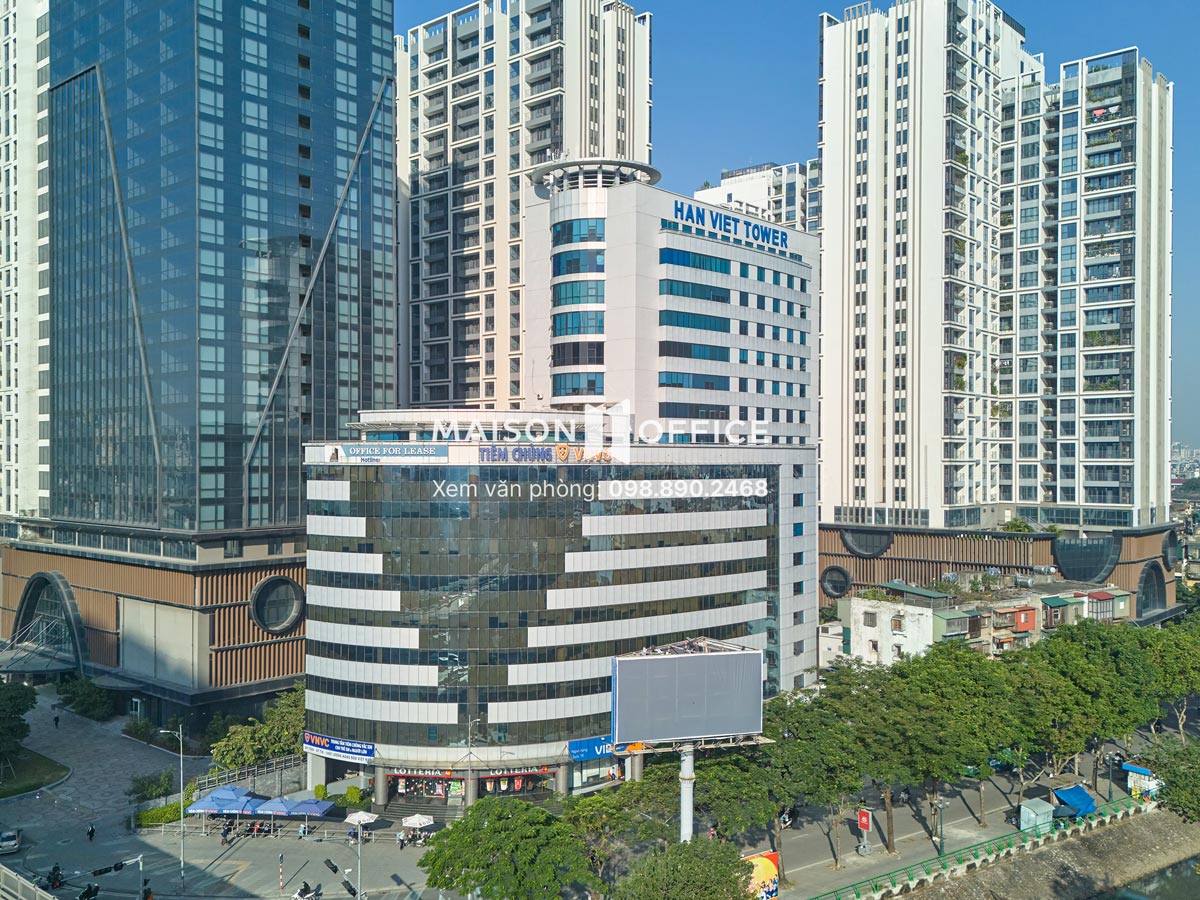 Han Viet Tower | 河内写字楼出租 - Maison Office