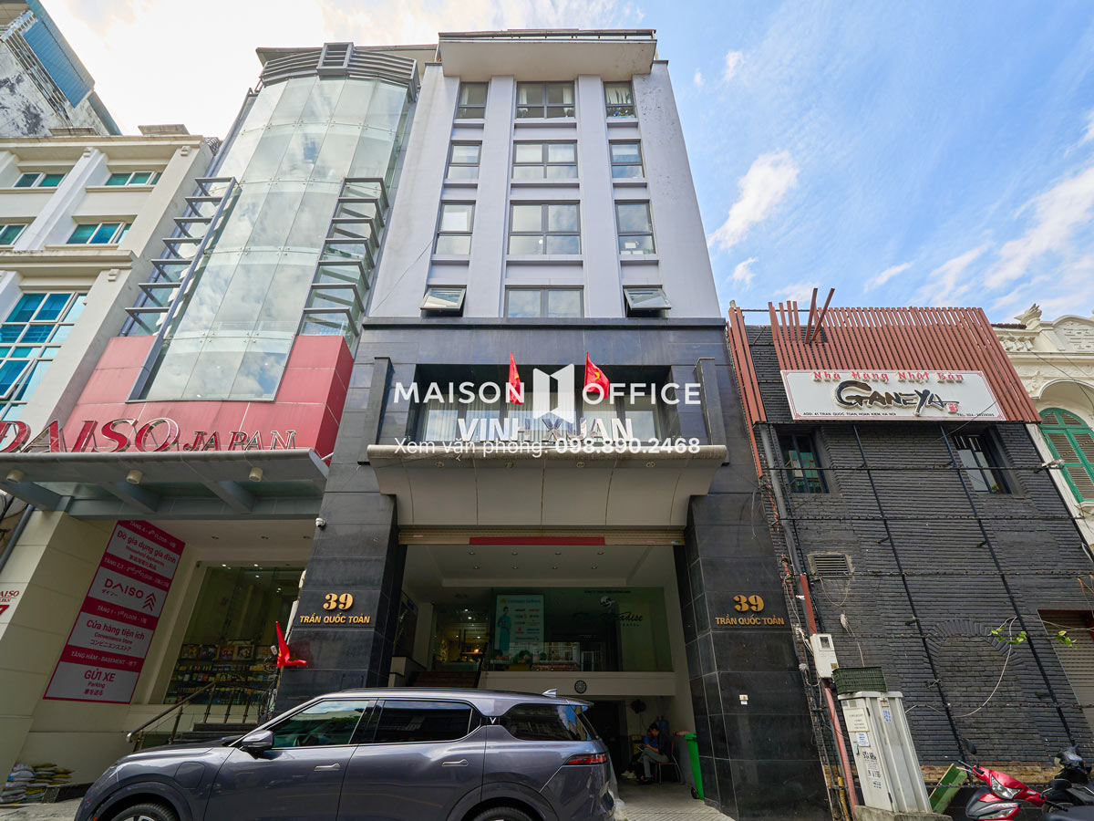Vinh Xuan Building | 河内写字楼出租 - Maison Office