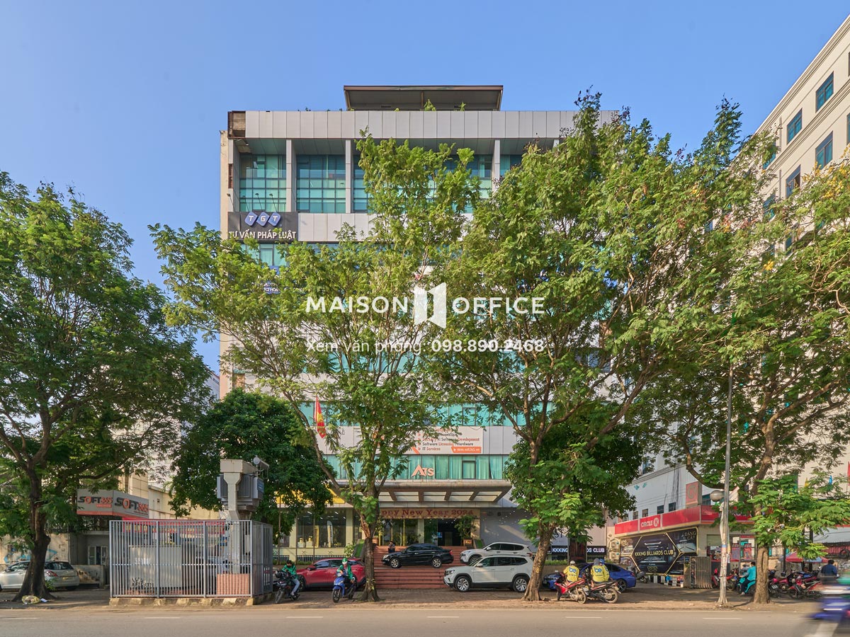 ATS Building | 河内写字楼出租 - Maison Office